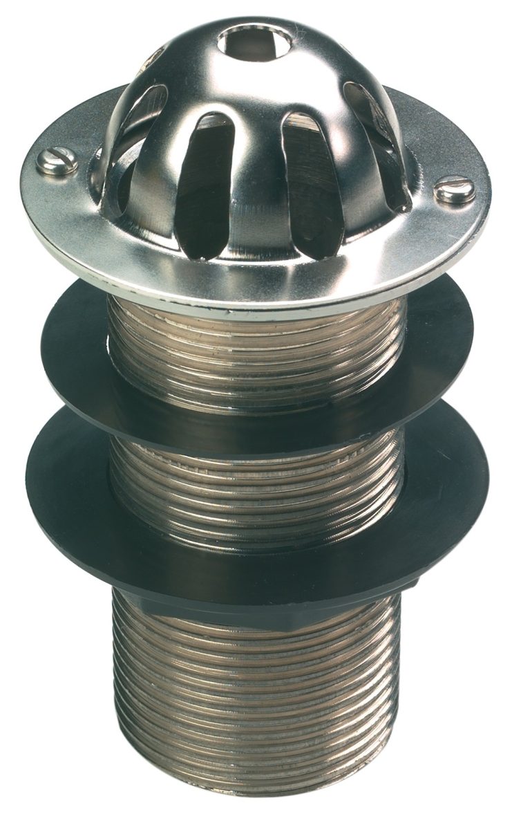 1.1/4" URINAL WASTE STAINLESS STEEL REMOVABLE DOME - Plumbing and ...