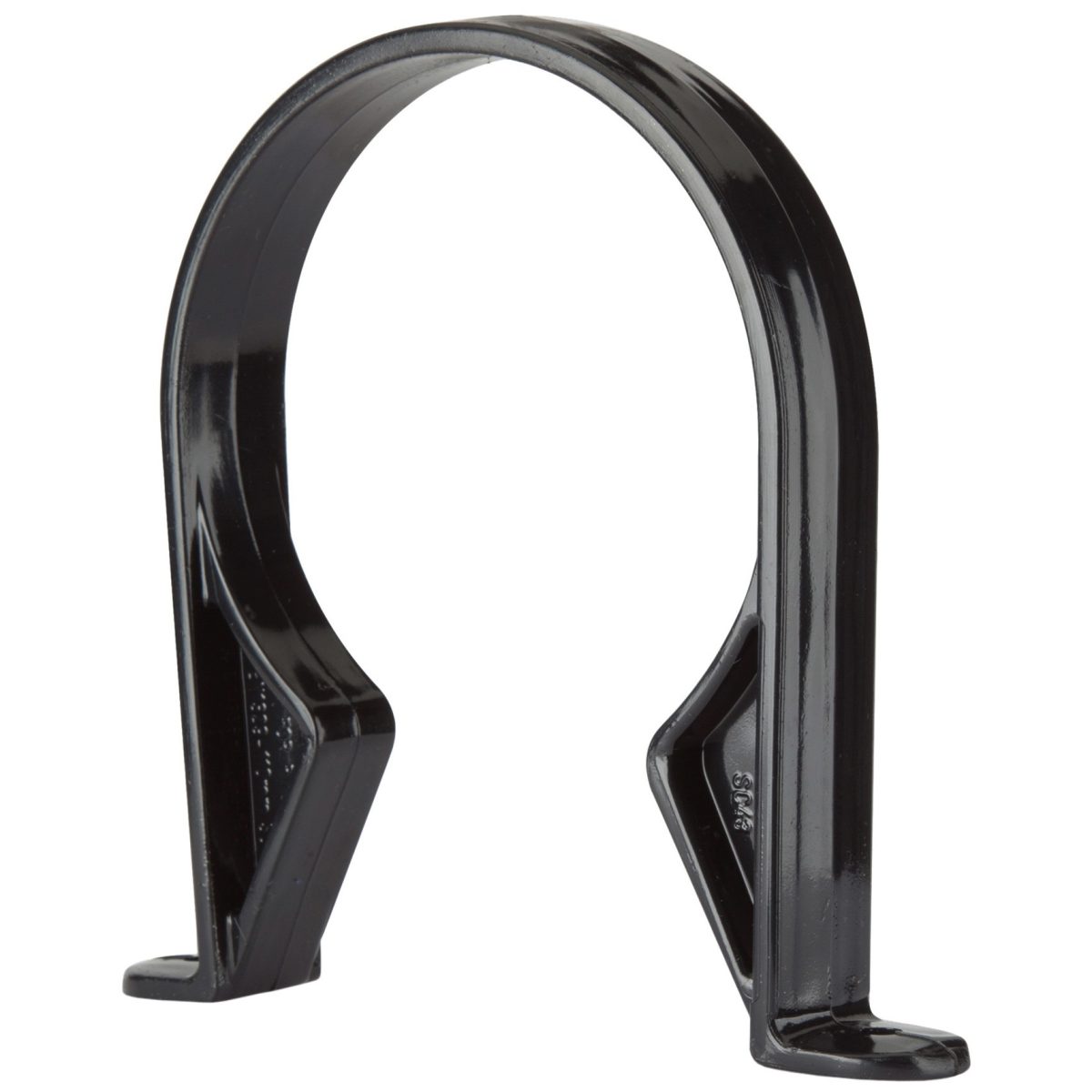 110MM - 4" SOLVENT WELD PLASTIC PIPE CLIP - Plumbing and Bathrooms Direct