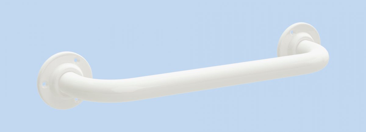 BATHEX 35MM GRAB RAIL - STAINLESS STEEL - Plumbing and Bathrooms Direct